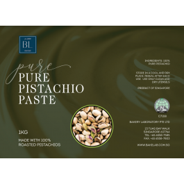 Pistachio Paste Pure | Food & Beverage Ingredients Singapore | BakeLab